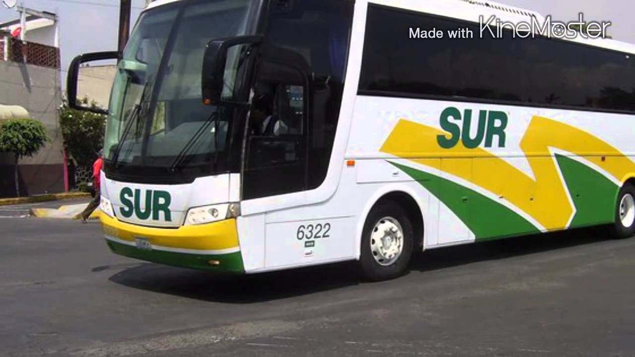 Central camionera Ramon Ayala autobuses OCC y ADO - YouTube