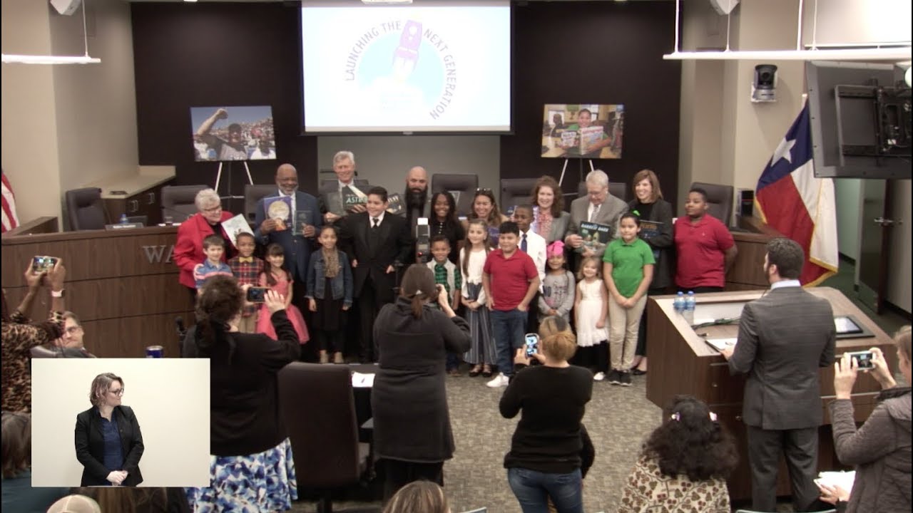 Waco ISD: Regular Board of Trustees Meeting - January 23, 2020 - YouTube