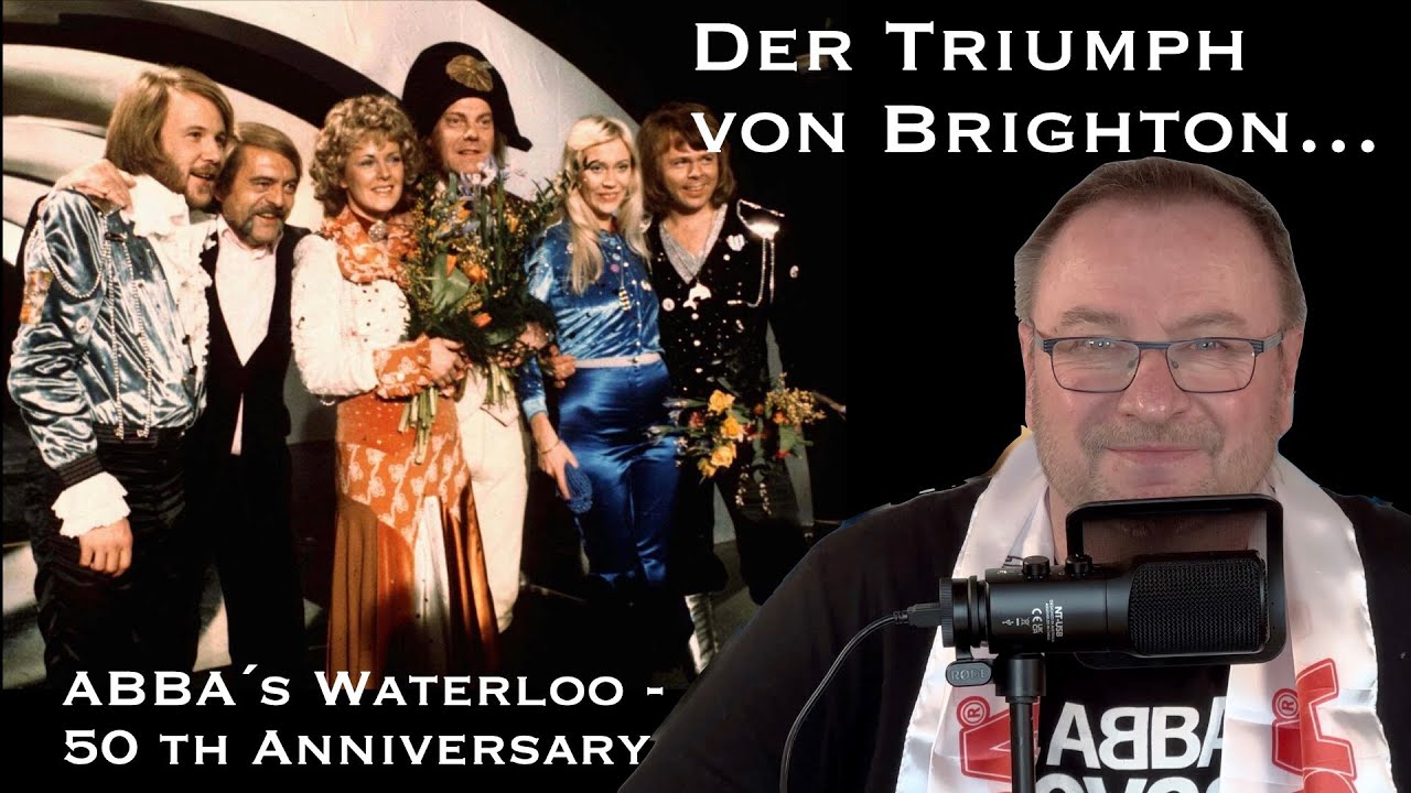 ABBA´s Waterloo (50th Anniversary) - YouTube