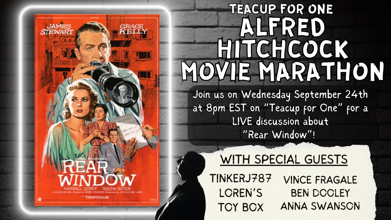 "Rear Window" LIVE Discussion | Alfred Hitchcock Movie Marathon - YouTube