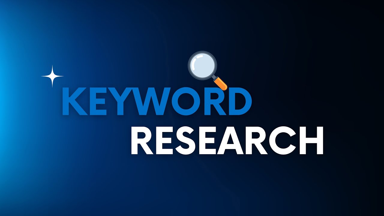 Class 04: How to Research Keywords for your Fiverr gig - YouTube