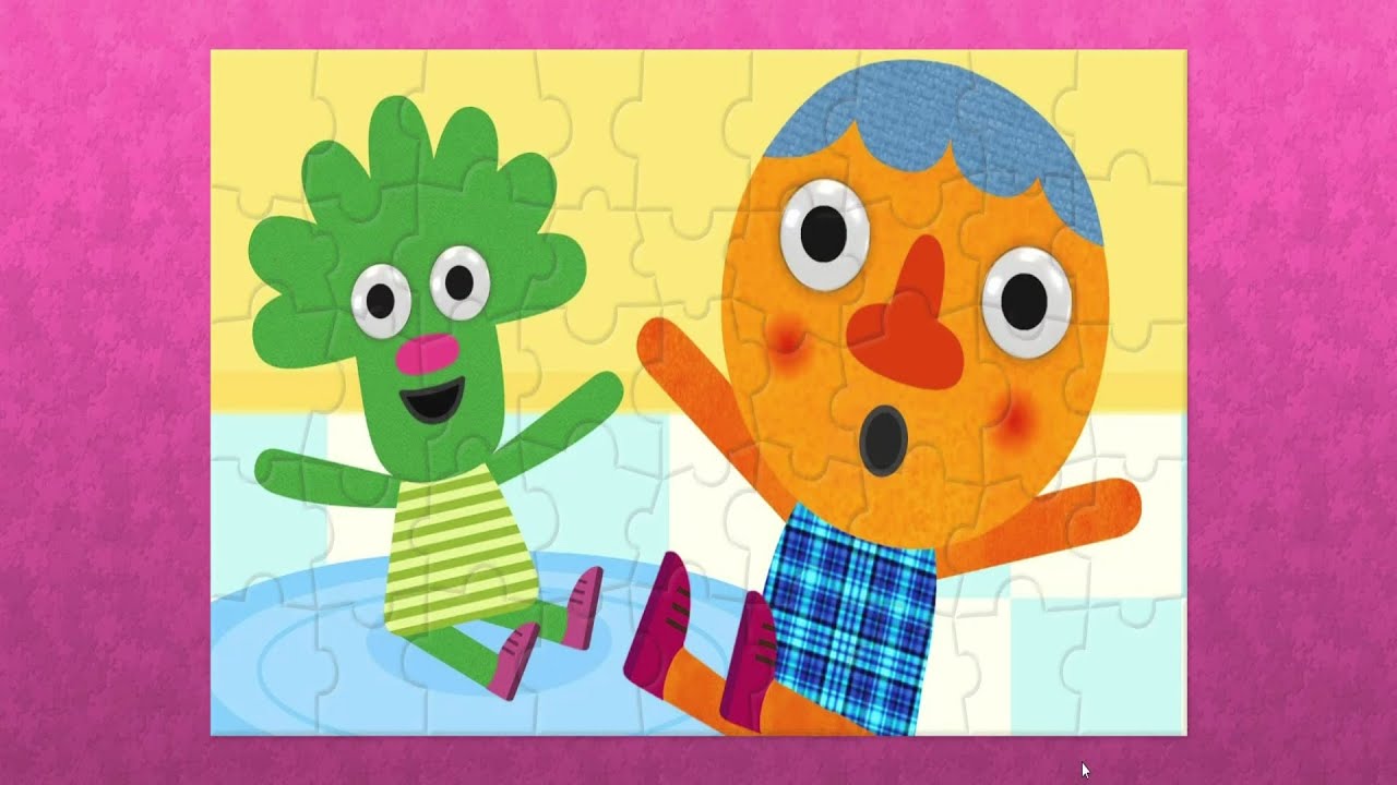 We All Fall Down 2 | Noodle & Pals Songs Puzzle - YouTube