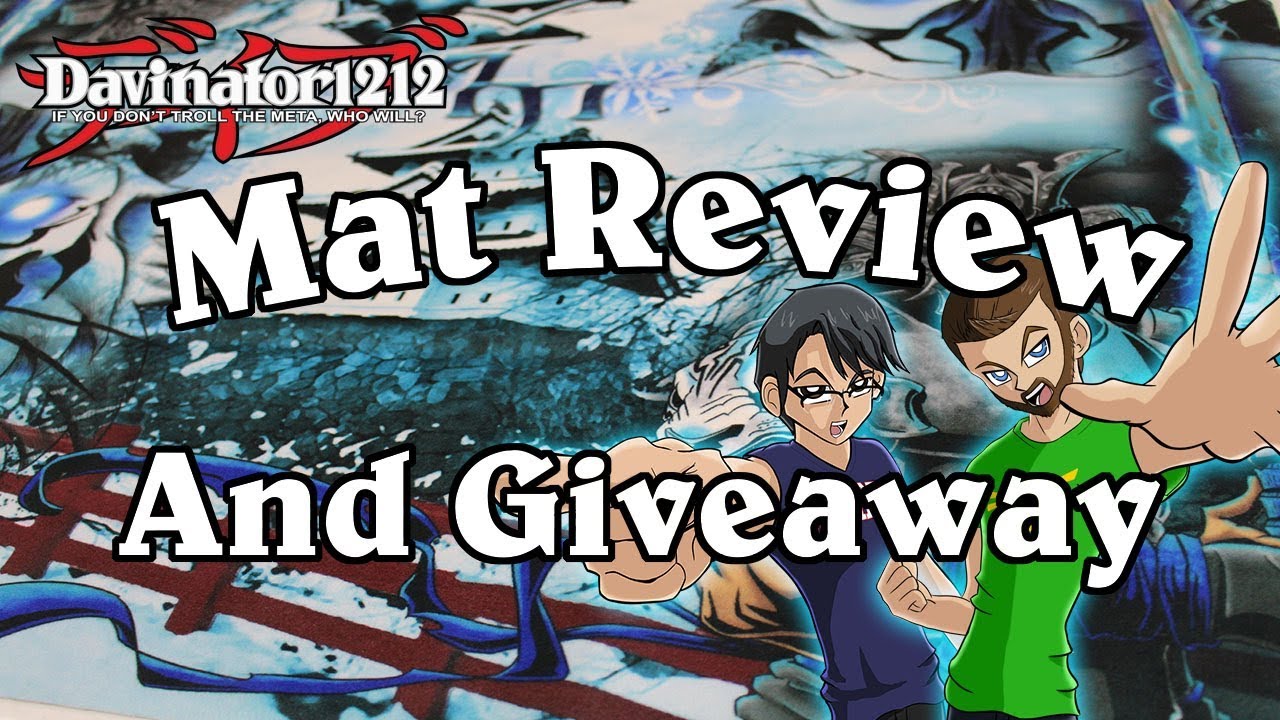 Spirit of the Warrior Meta Mat Review and Giveaway!! - YouTube