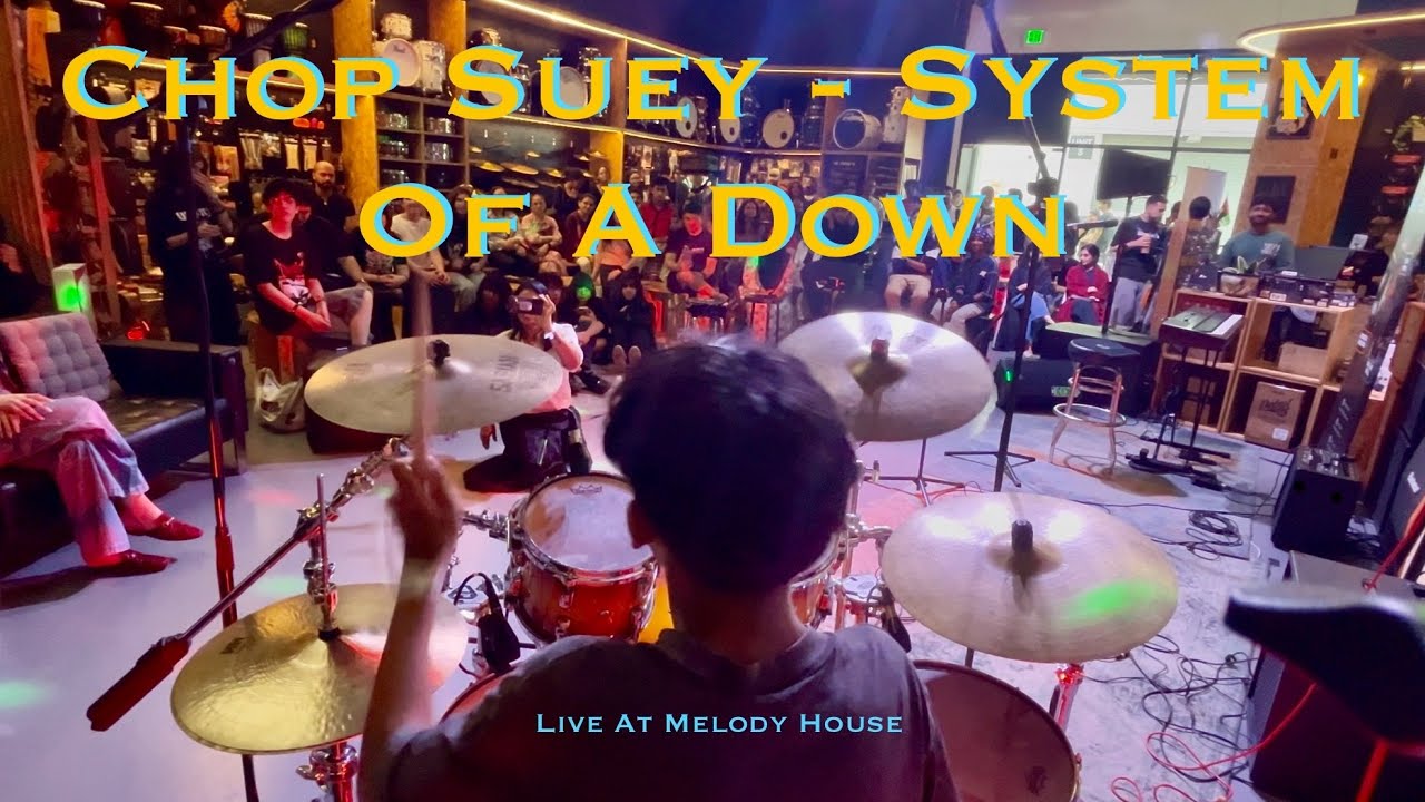 Chop Suey - System Of A Down , Live At Melody House - YouTube