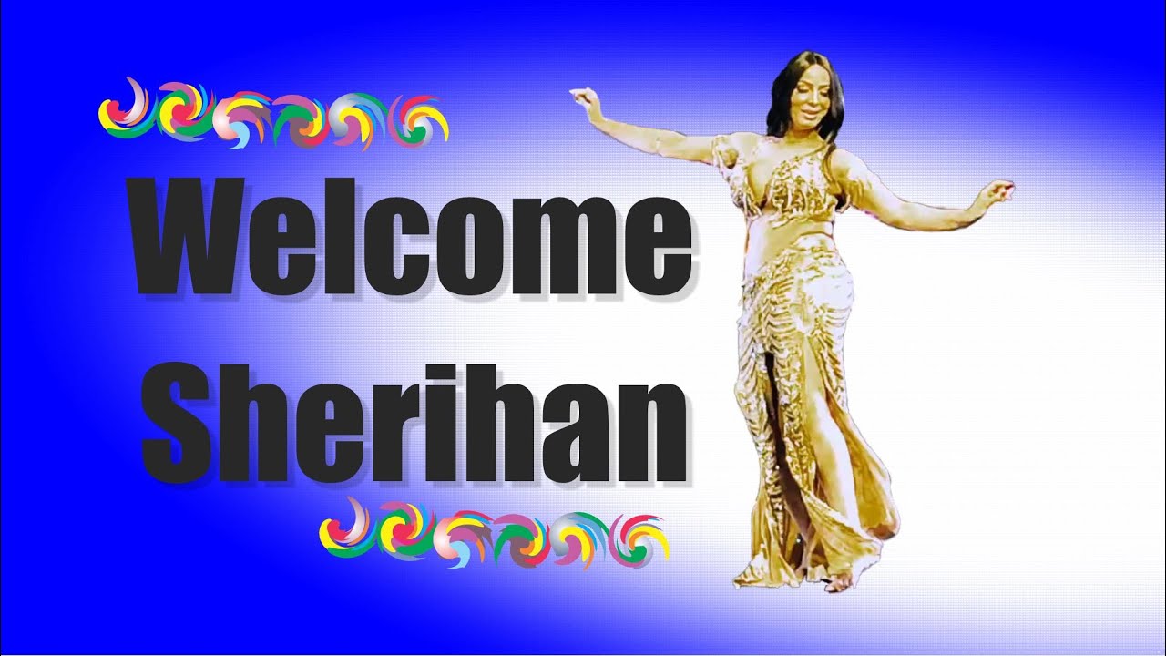Egypt Oriental Dance | Sherihan dances with a Live Band - YouTube