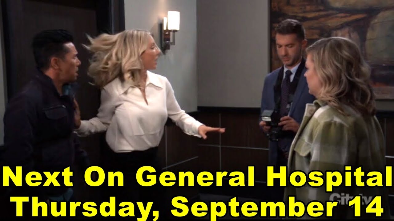 Next On General Hospital Thursday, September 14 | GH 9/14/23 Spoilers ...