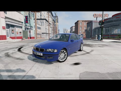 BeamNG Drive - BMW 3 Series e46 MOD - YouTube
