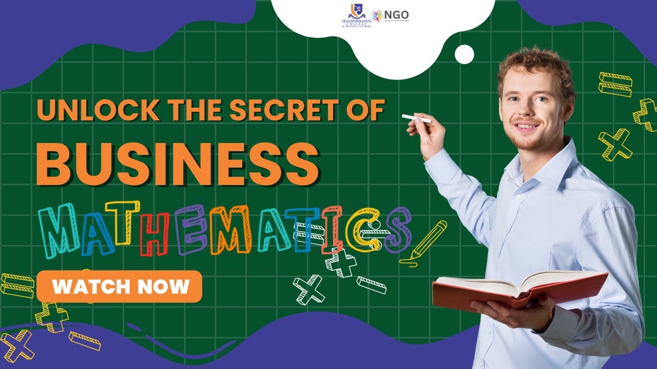Business Mathematics Class | Master Indices, Progressions, and Real ...