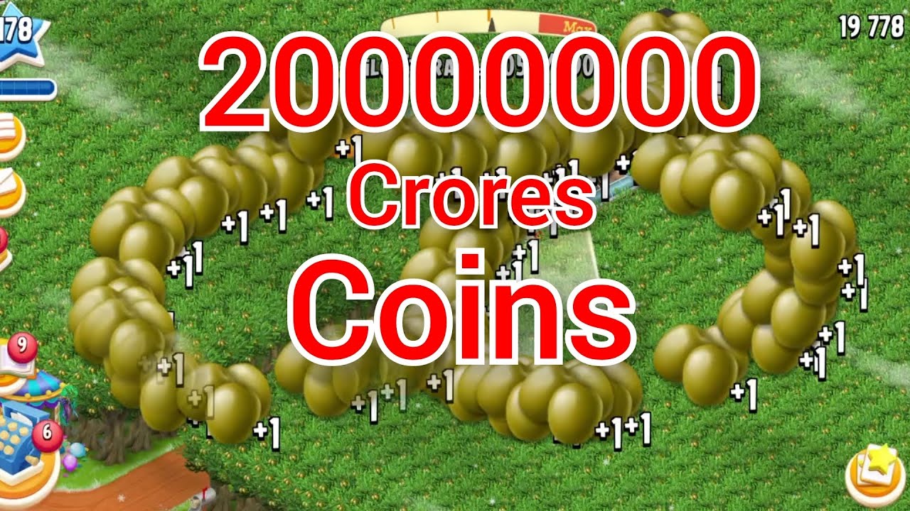 Hay Day 2 Crores Coins Collect Level 178 Gameplay - YouTube