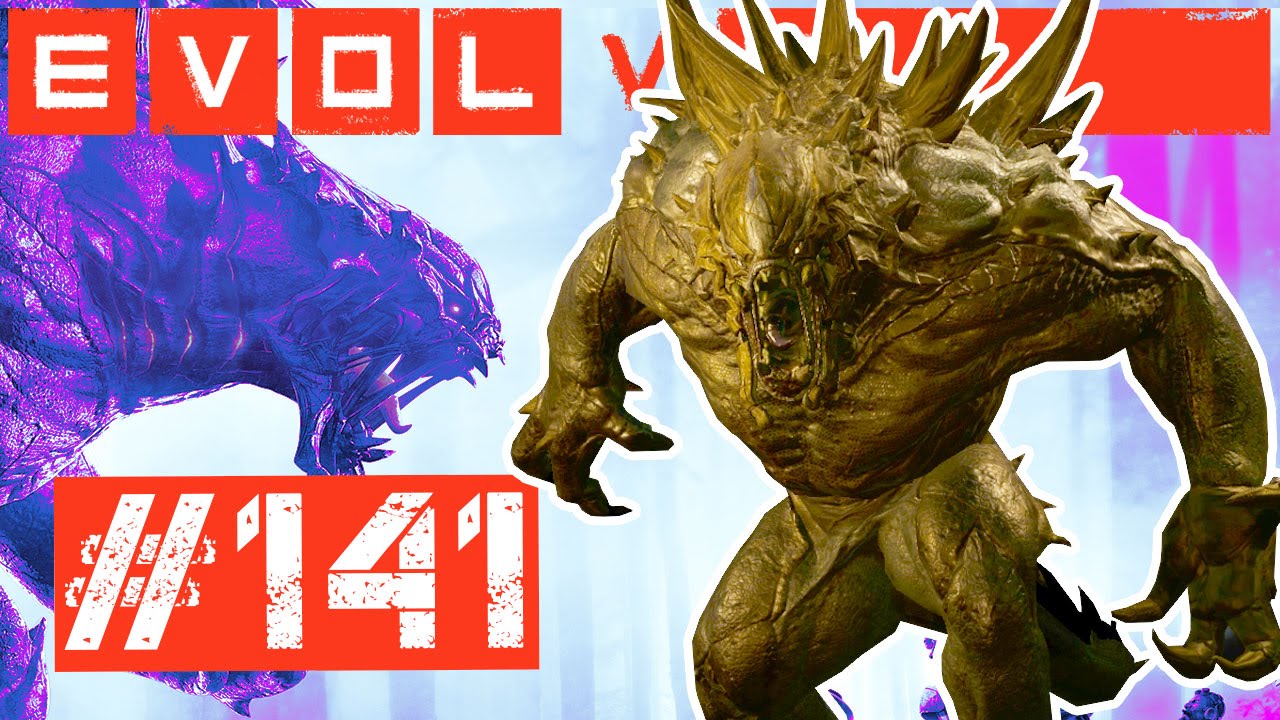 Evolve: Gold Goliath Stage 1, A Celebration of Rock Throw - YouTube