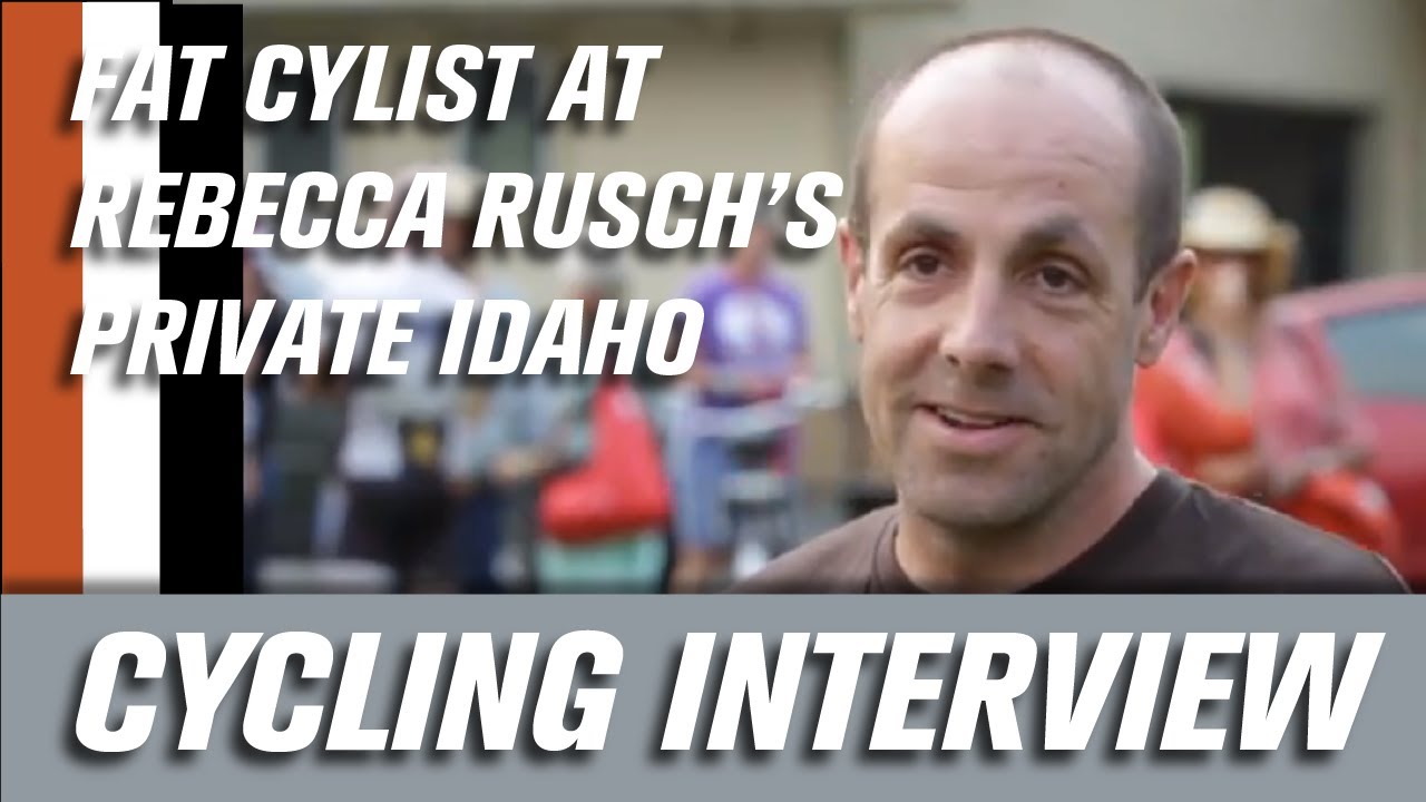 Interview with Eldon "Fatty" from Fat Cyclist - YouTube