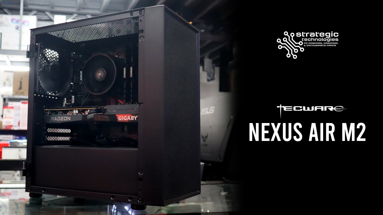 Blackout Gaming PC Build in 2024 - YouTube