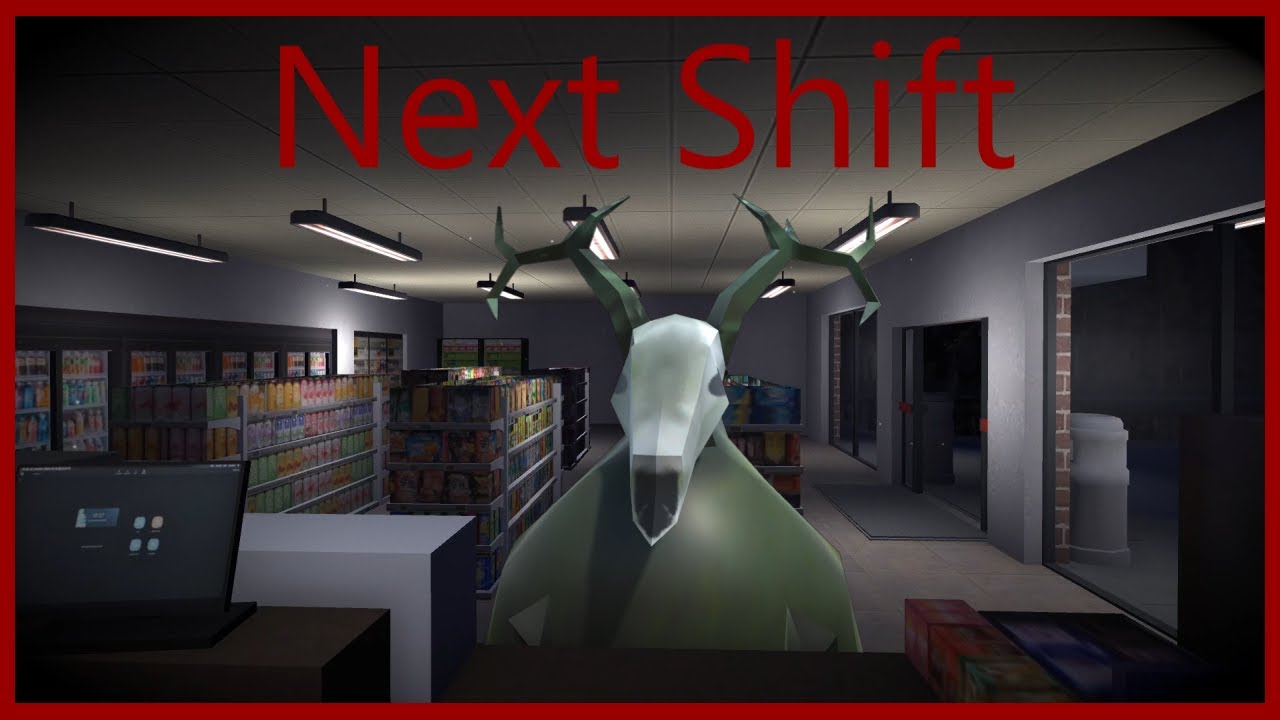 Next Shift - Indie Horror Game - No Commentary - YouTube