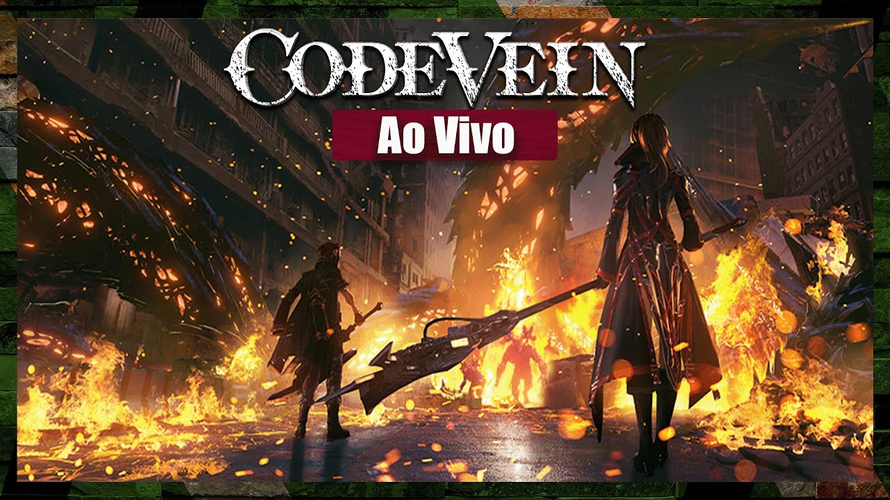 🔴Code Vein - Co-Op - PC Steam - Ao Vivo - YouTube