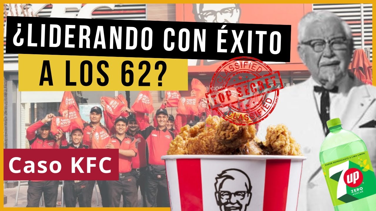 🍗 ¿Cómo es trabajar en KFC? Sus RECURSOS HUMANOS | Caso KFC - YouTube
