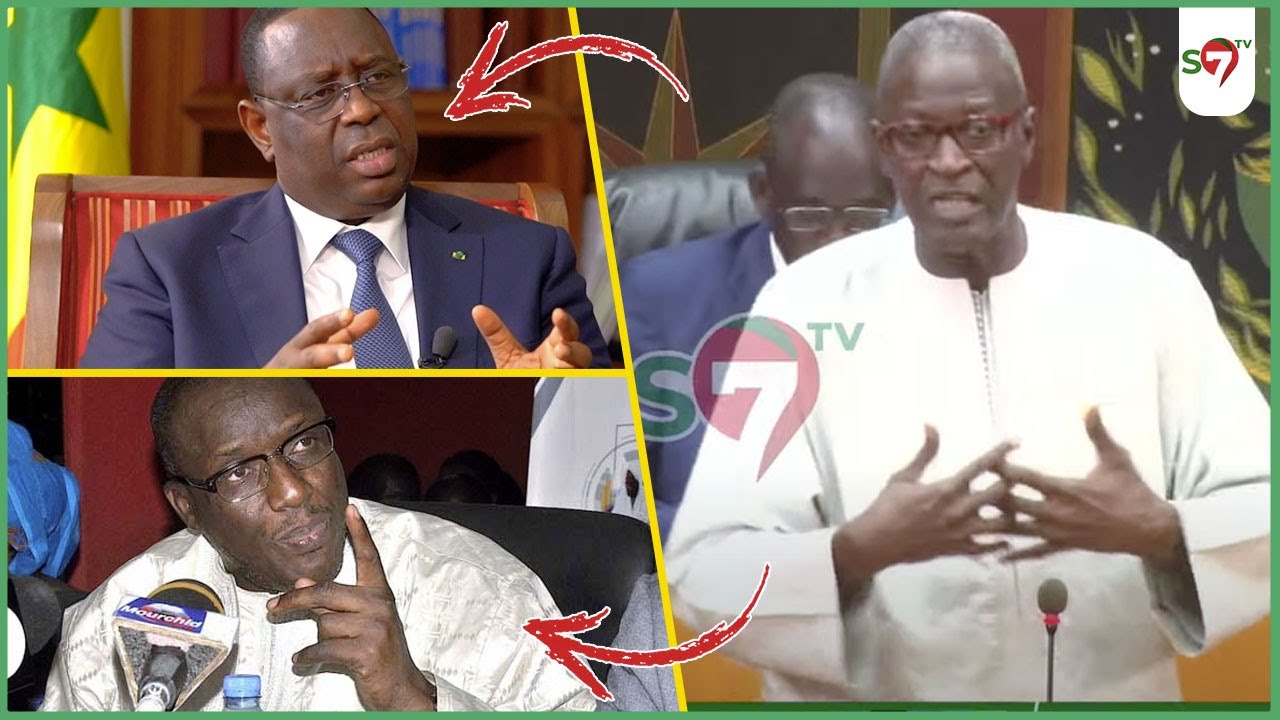 Assemblée Nationale: l'intervention pointue du Dr Oumar Cissé (YAW) sur ...