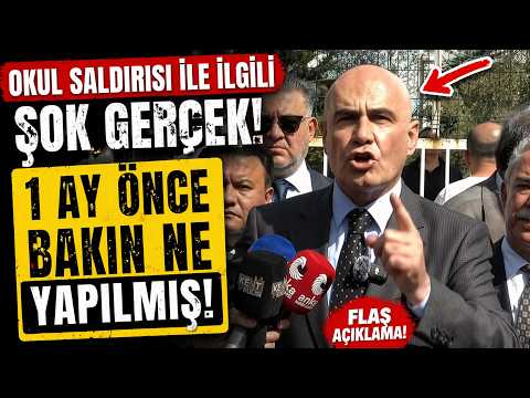 Okul S.ldırısı Öncesi Şok Detay! 1 Ay Önce Bakın Ne Yapılmış