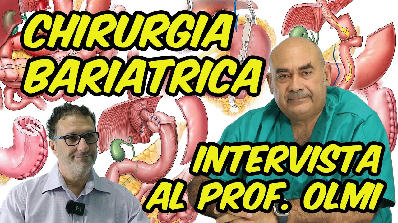 Chirurgia dell'Obesità: Incontriamo il Prof. Stefano Olmi - YouTube