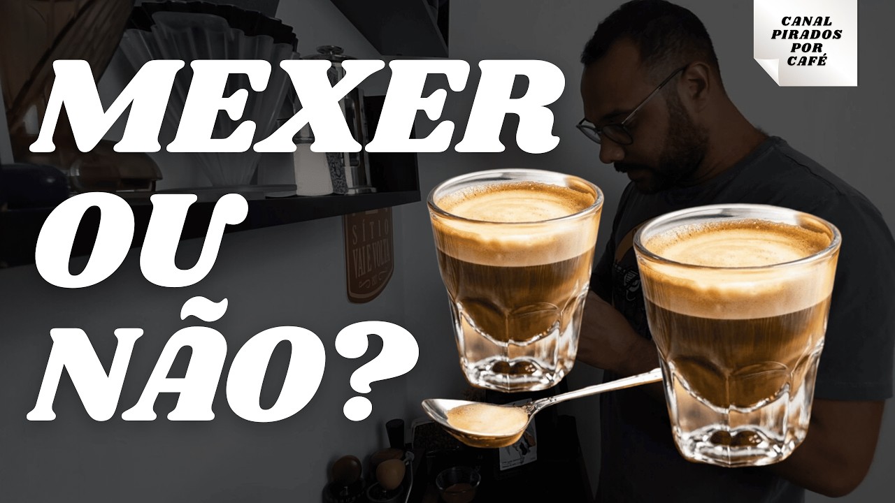 Será que Realmente Temos que Mexer o Café Espresso Após a Extração ...