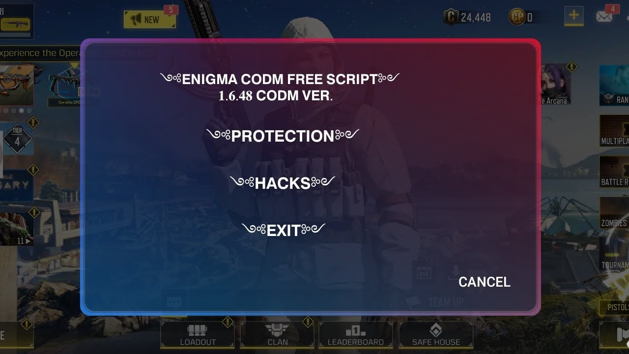[☠️NEW] CODM GARENA LUA SCRIPT 1.6.48 | @enigmaPhiL - YouTube