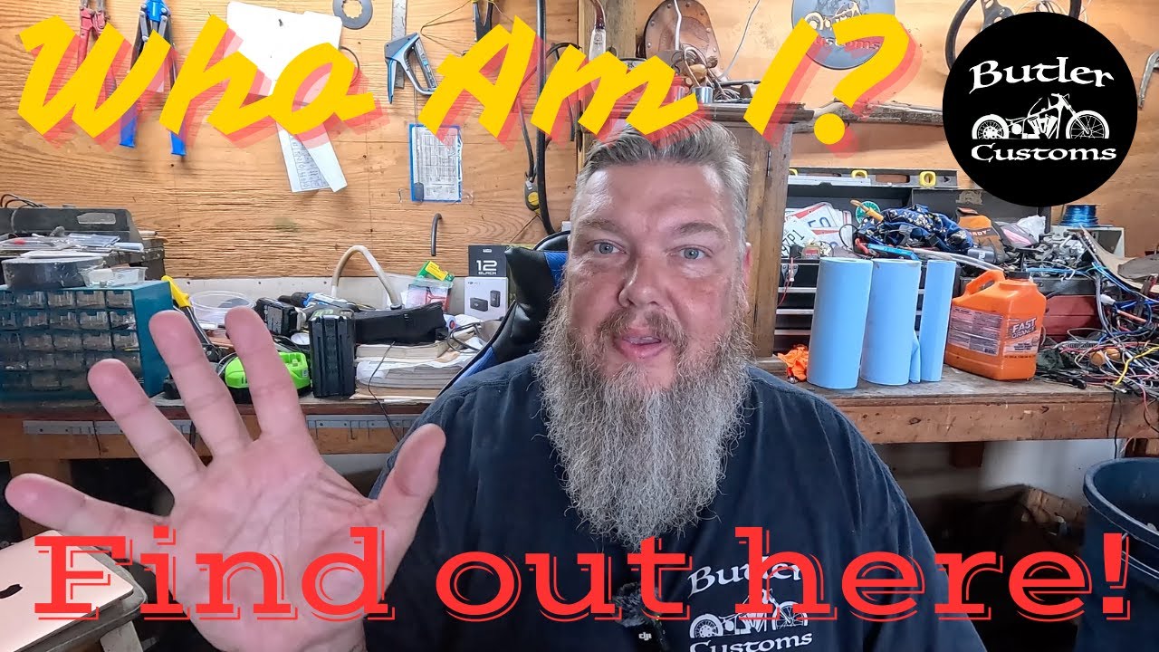 Who am I? Find out here - YouTube