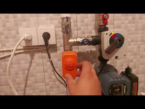 Qazanxananı işə saldıq. Ən sadə və effektiv sistem.