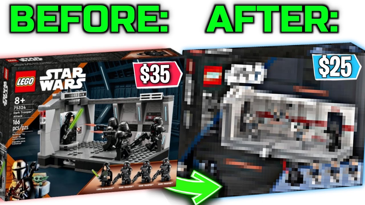 I Turned this TRASH LEGO Set into the BEST Set of 2022! - YouTube