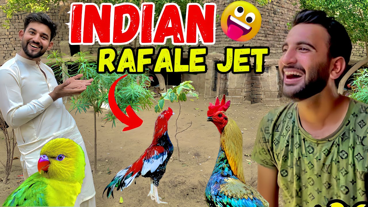 New Adele murga a gya 🤩Indian raffle jet ️ rakh dia name 🙈😂😂 - YouTube