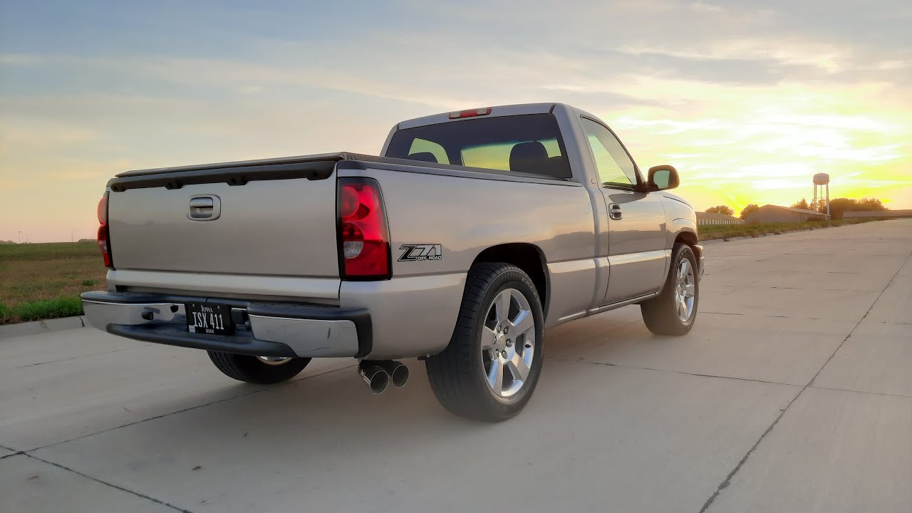 04 Silverado 4.8 Corsa Pro Series Muffler with 3" Exhaust (Stock ...