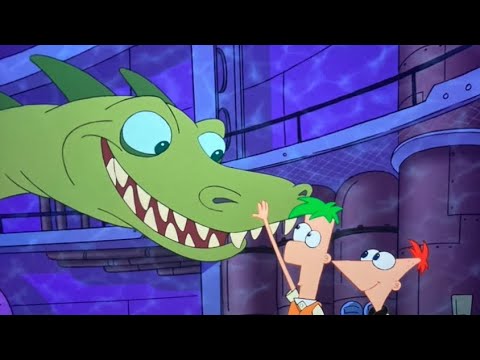 Phineas and Ferb SEASON 2 The Lake Nose Monster Review - YouTube
