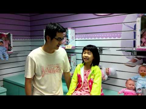 Lisa Chan interview with daddy
