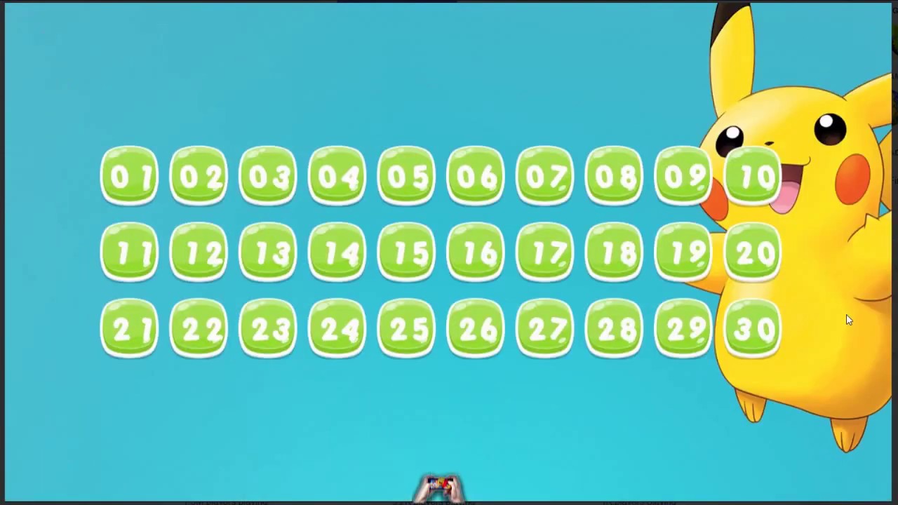 Pokemon All Levels ( Facebook Games ) - YouTube