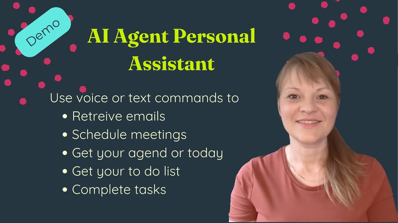 Live demo of AI Agent Personal Assistant - YouTube