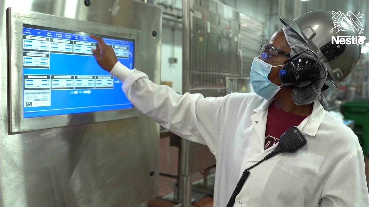 Engineering at Nestlé | Join Our Digital Transformation Journey - YouTube