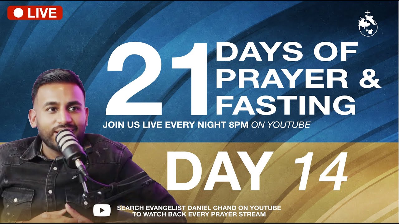 Receive Discernment For 2024 | Day 14 | 21 Days of Prayer & Fasting 2024 - YouTube