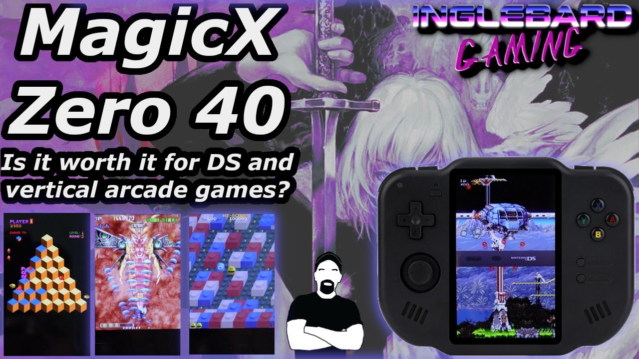 MagicX Zero 40 Review | Is it worth it for DS and vertical arcade games? - YouTube