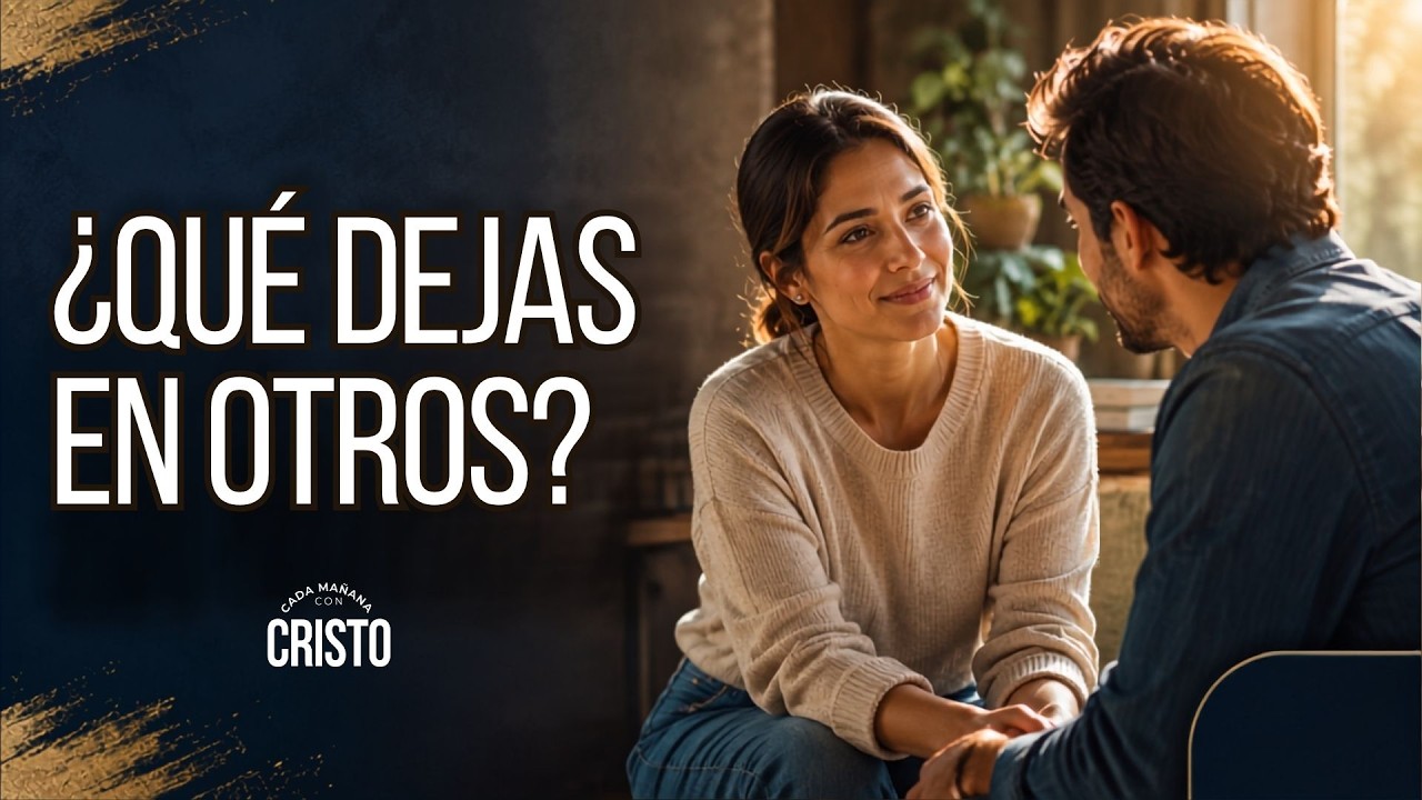 ¿Qué se llevan las personas después de estar contigo? - YouTube