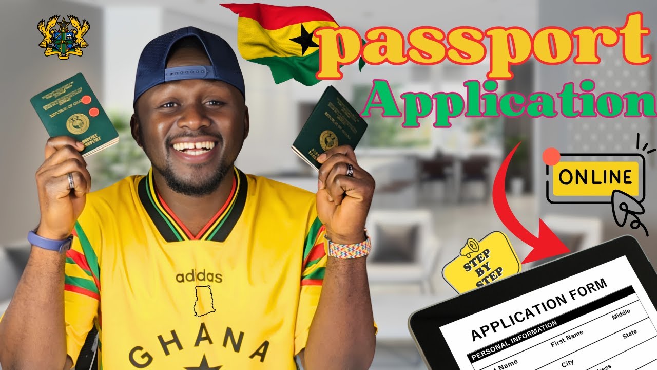 Ghana online passport application and renewal in 25 minutes | 2024 ...