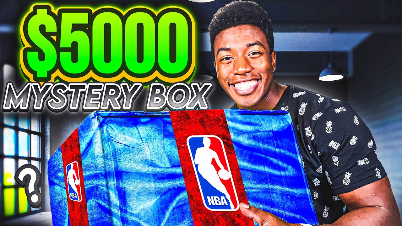 Opening A $5000 Mystery NBA Box! - YouTube