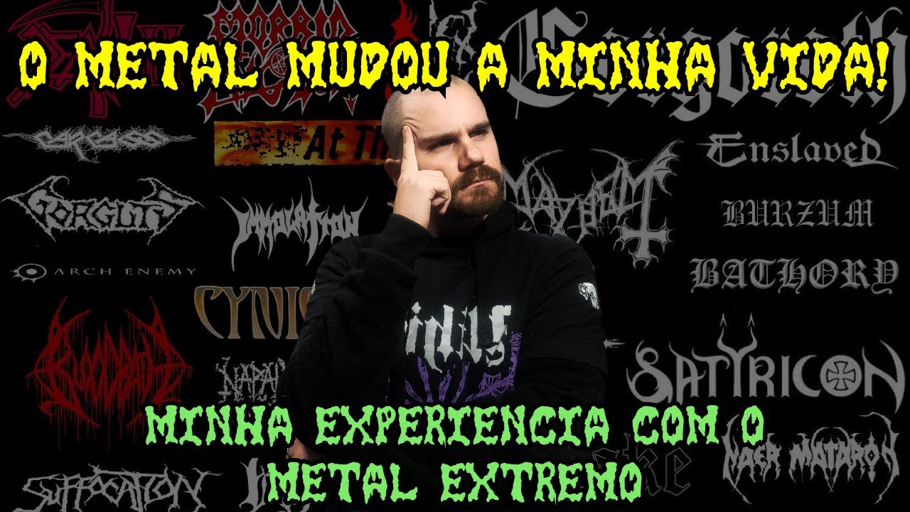 O QUE É SER METALEIRO? - YouTube