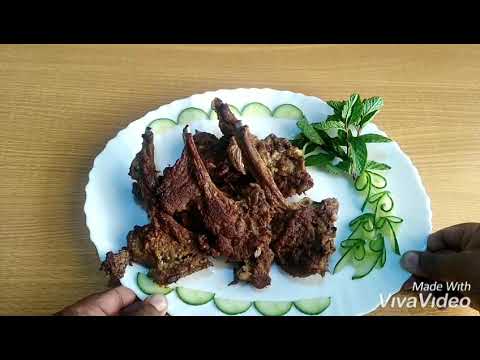 Tawa Mutton Chops Recipe | Mutton Ribs - YouTube
