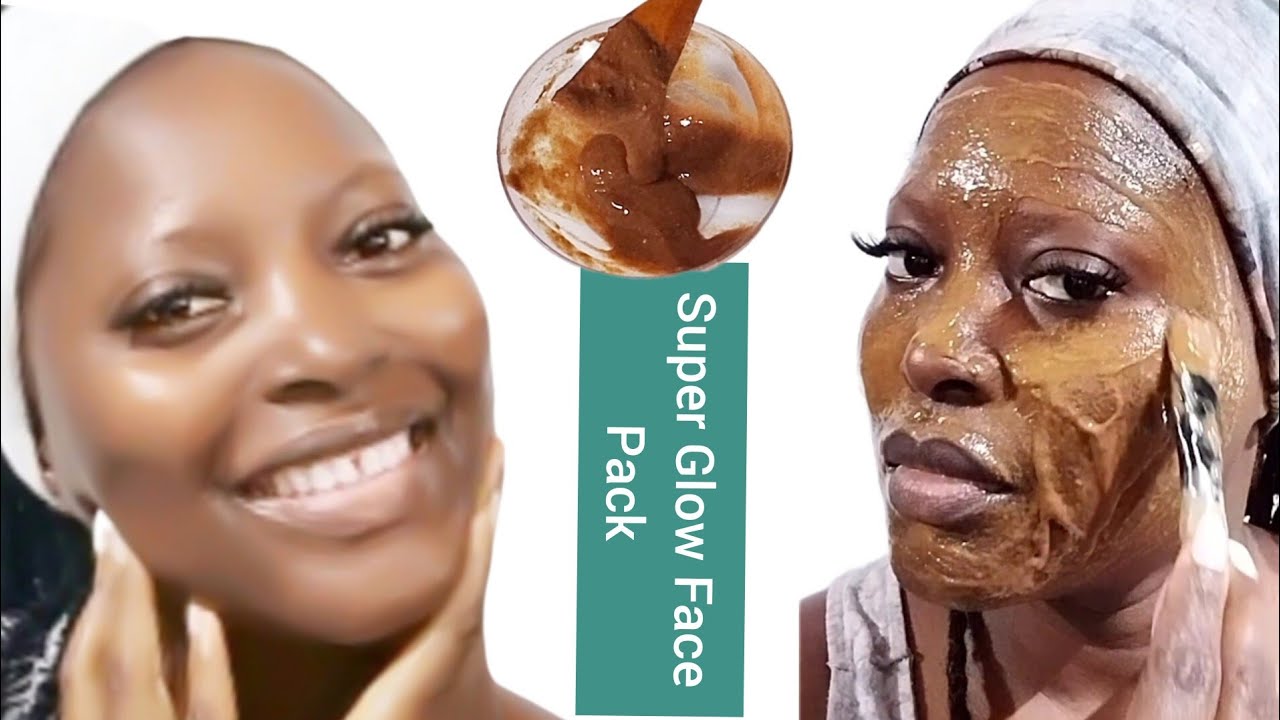 Skin Care/ Easy Home Face Pack For Super Hydrating & Glowing Skin / Get ...