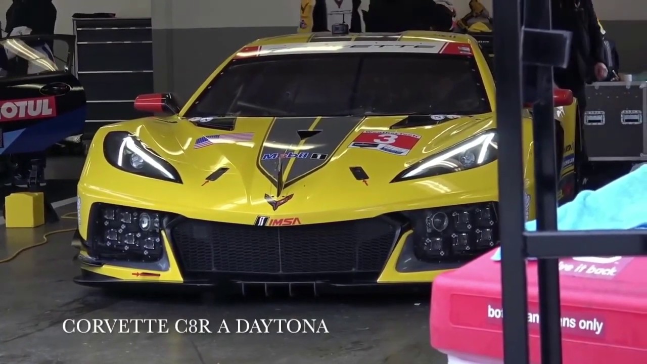 CORVETTE C8R A DAYTONA - YouTube