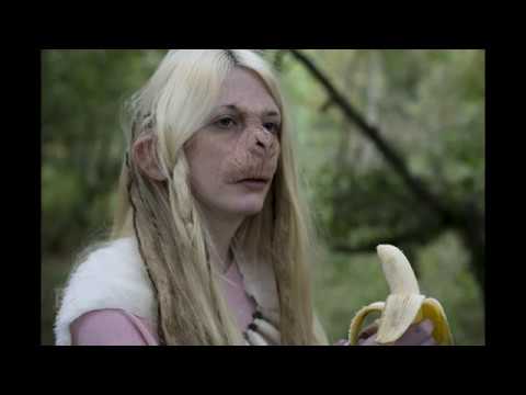 Chimpanzee Special Effects Prosthetic Nose & Ears Makeup Showreel - YouTube