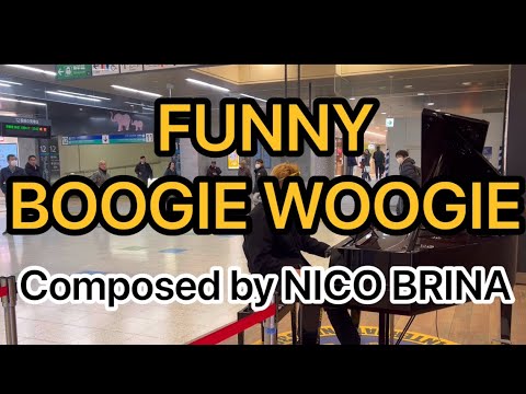 『FUNNY BOOGIE WOOGIE』/Composed by NICO BRINA - YouTube