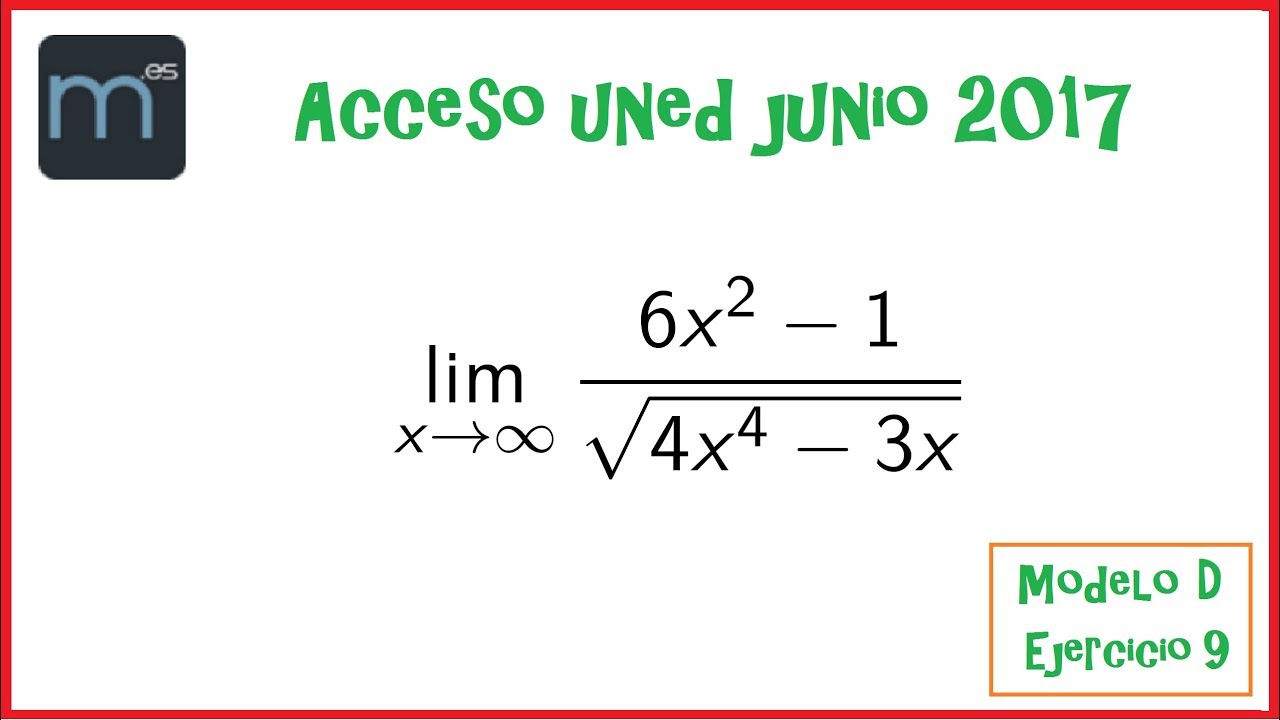 Límite de una función con raíces, x tiende a infinito, limites de ...