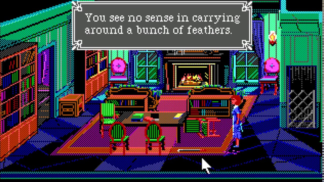 Let's Play Laura Bow in the Colonel's Bequest - 8 - YouTube