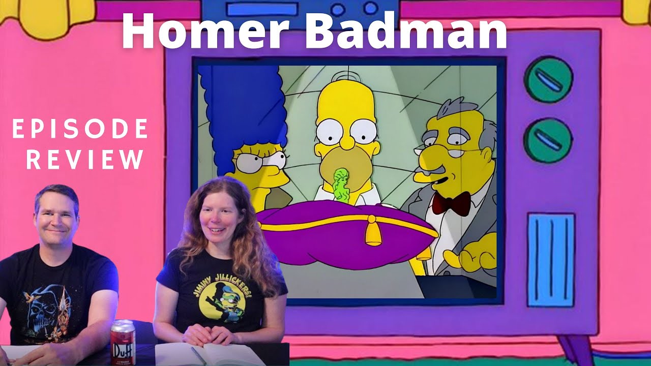 Homer Badman (Episode Review) - YouTube