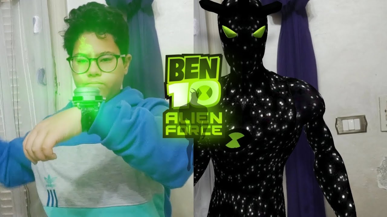 Ben10 alien transformation | Yeldod33 - YouTube