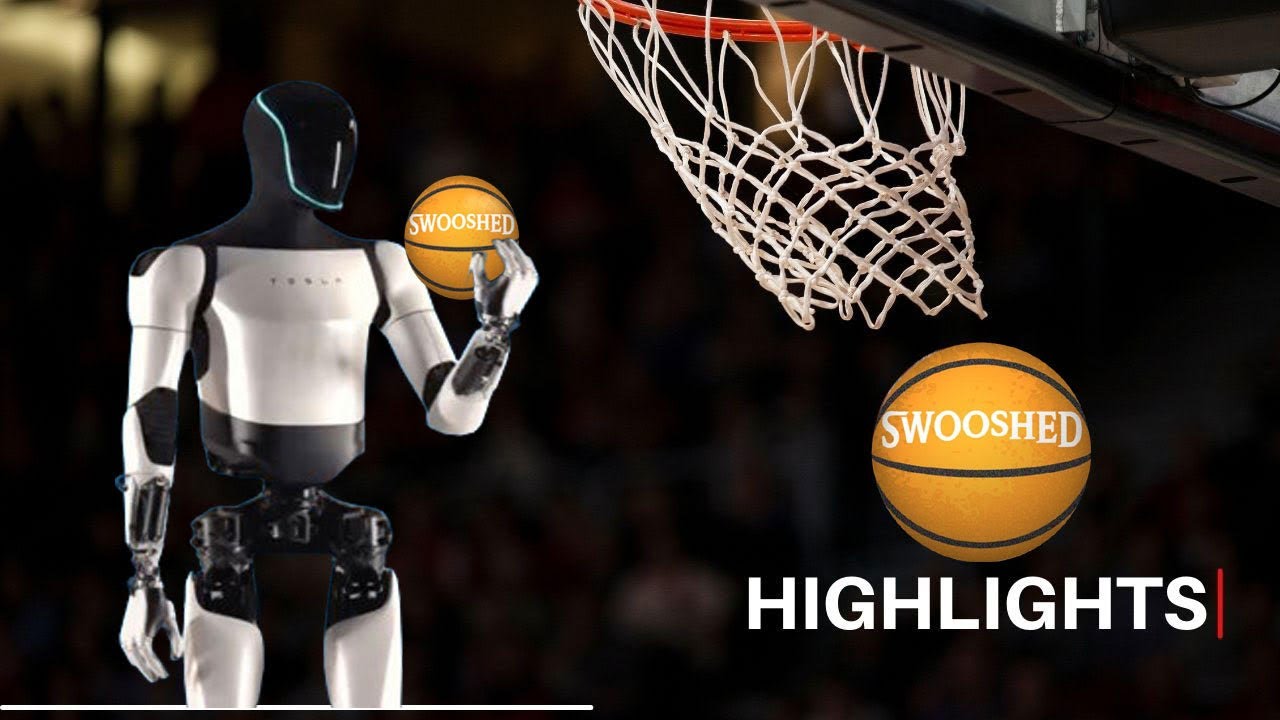 Robots TAKING OVER THE NBA! - YouTube